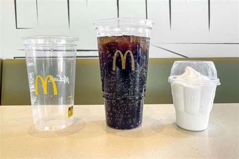 How To Order A Mcfloat At Mcdonalds Mcdonalds Coke Float