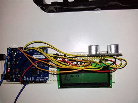 microcontrolando la web raspberry pi y arduino ultrasonido por i2c