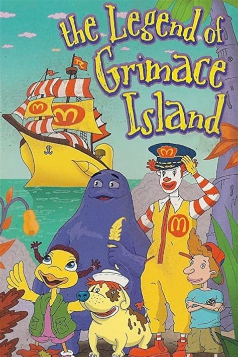 The Wacky Adventures Of Ronald Mcdonald The Legend Of Grimace Island