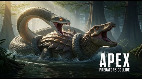 Titanoboa Vs Sarcosuchus The Colossal Clash Of Prehistoric Apex