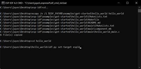 Getting Started With ESP IDF On Windows IoT Tech Trends