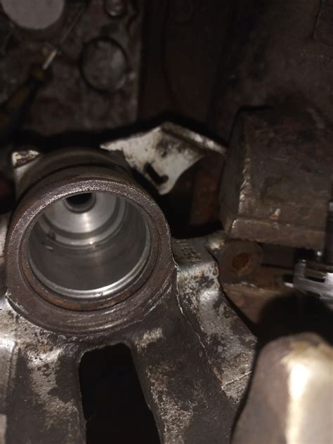 Проблемы с задним суппортом — Volkswagen Passat B3, 2 л, 1990 года ...