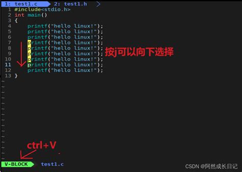 vim中如何进行批量注释？取消批量注释？ vim批量注释 csdn博客