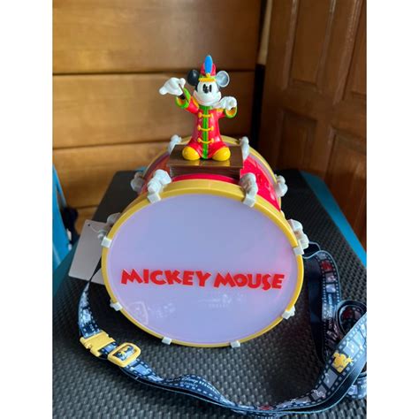 ถังป๊อปคอร์น Mickey Mouse Tokyo Disneyland มือสอง Shopee Thailand