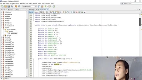project akhir pbo tutorial game bounce youtube