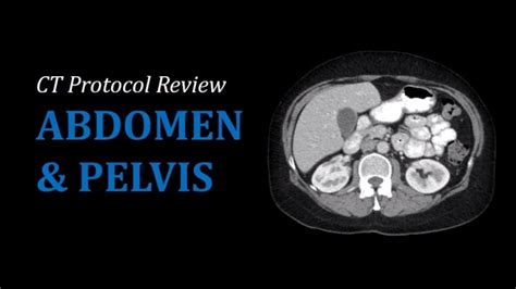 Ct Abdomen Video Lesson Clover Learning