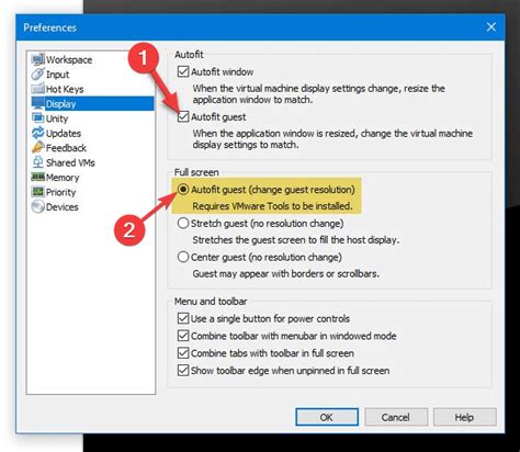How To Use Dual Monitors In Vmware