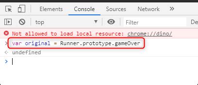 How To Hack The Hidden Google Chrome Dinosaur Game
