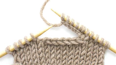 A Simple And Versatile Knitting Pattern Knit One Row Purl One Row