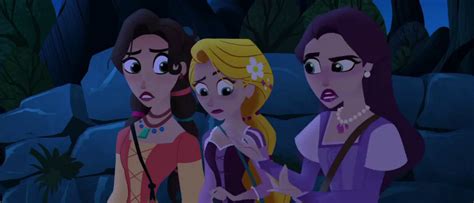 Review Tangled The Series The Way Of The Willow Bubbleblabber