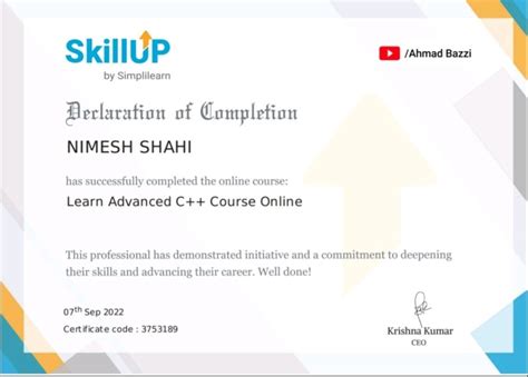 Nimesh Shahi On Linkedin Skillup