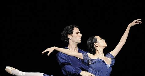 화려한 무대 선보인 발레리나 김지영 발레리노 타마시 나지