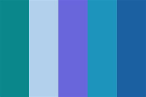 Calm Lazy Sea Color Palette