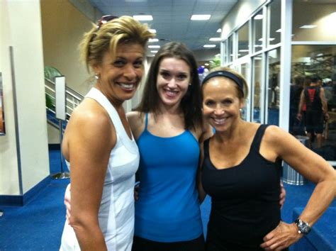 Katie Couric Muscles Womens Rugby Strength Training In Denver