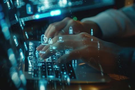 Premium Photo Protecting Cyber Security Through Programming Safeguarding Client Data