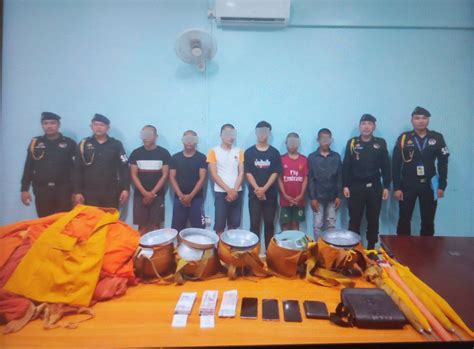 Msjtv News បុគ្គលក្លែងភេទជាសង្ឃក្លែងក្លាយ ចំនួន ០៦នាក់ ដើរបិណ្ឌបាត