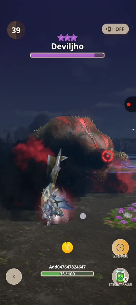 8⭐ Deviljho Vs 749 Defense And Blessing 2 Rmhnowgame