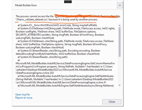 File Opened In Excel Cant Be Read We Should Provide A Better Error