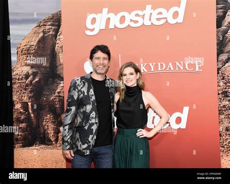 Rhett Reese Attends The Premiere Of Apple Original Films Ghosted At