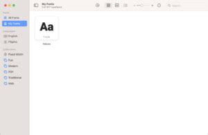How To Add Or Install Fonts In GIMP Windows Linux MacOS Edits