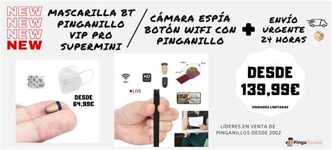 Tienda Online De Pinganillos 100 Ocultos Pingaoculto
