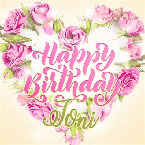 Happy Birthday Toni S For Her Download On