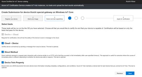 Streamlined Iot Device Certification With Azure Iot Certification Service Mashfords Musings