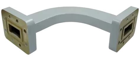 Rectangular Metal Waveguide Wr137 With Copper Flange Waveguide And Straight Waveguide