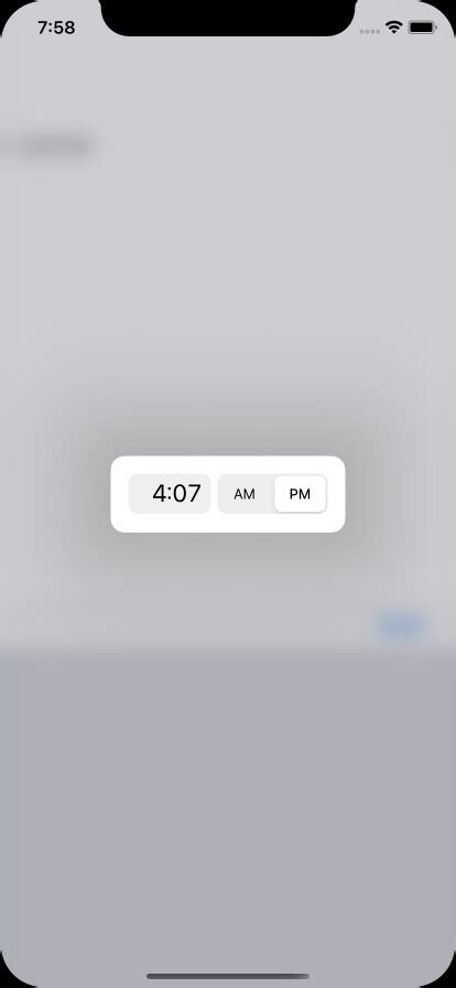 Bug Time Picker Is Broken In Xamarin Forms As Of IOS Public Beta