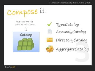 Managed Extensibility Framework MEF PDF Computing Technology Computing