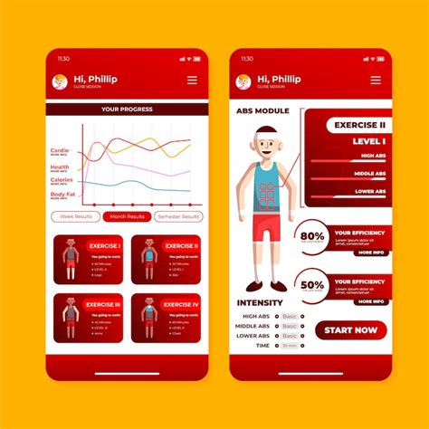 대시보드 Ui 디자인 테스트 이미지 Freepik에서 무료 다운로드