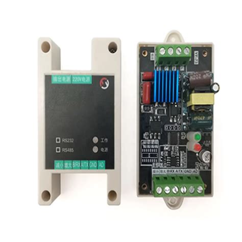 Taidacent Din Rail Ac 220v 1000w Motor Speed Controller Rs232 Rtu Rs485 Modbus Scr Voltage