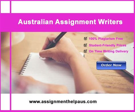 Australian Assignment Experts Assignments Academic Writing Writing Assignments