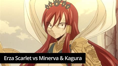 Erza Scarlet Kagura Mikazuchi Fairy Tail Wiki Fandom 45 Off