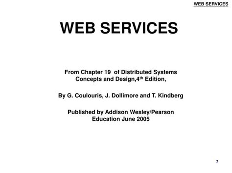 Ppt Web Services Powerpoint Presentation Free Download Id 3291481