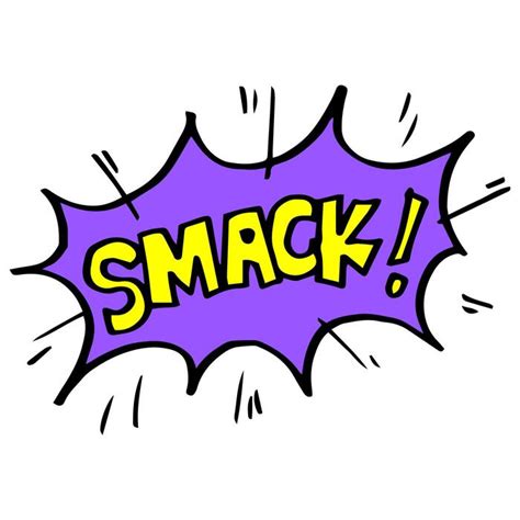 Smack Vector Art Icons And Graphics For Free Download