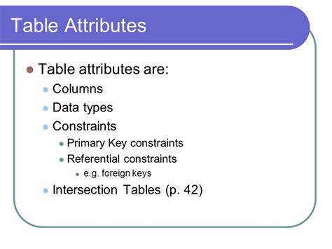 relational db components ppt video online download