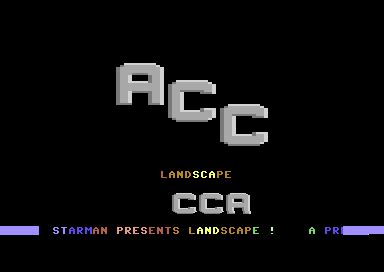 CSDb Landscape By Active Cracking Crew