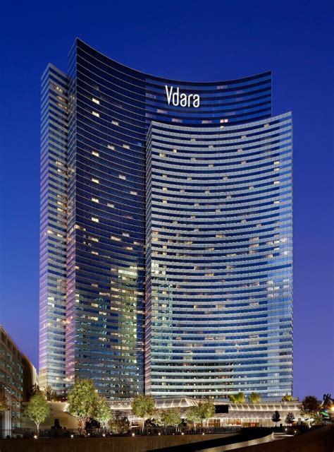 Vdara Hotel And Spa The Vegas Boutique Experience Adds Pampering To