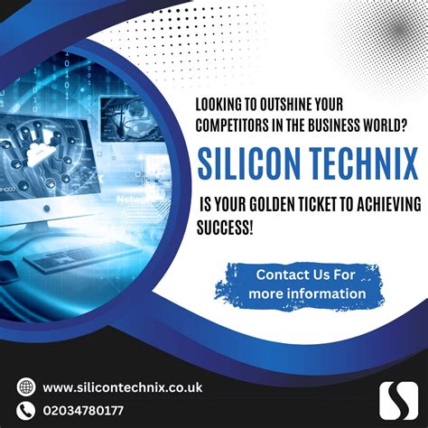 Silicon Technix Ltd On Linkedin Silicon Technix Londons Leading Web