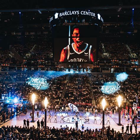 Nyc Brooklyn Nets Nba Game Ticket At Barclays Center Getyourguide