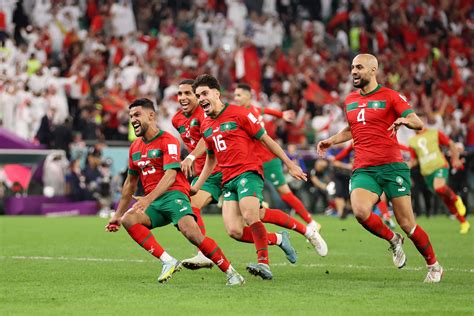 Qatar 2022 Il Marocco È La Prima Africana In Semifinale Al Mondiale