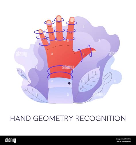 Hand Geometry Recognition Biometric Data Access And Authentication