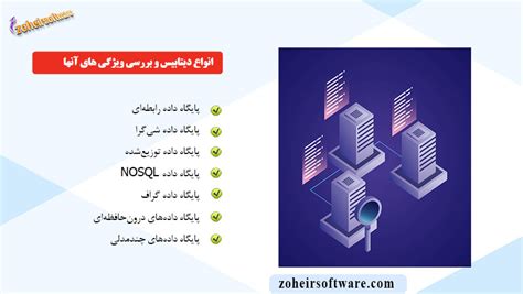 انواع دیتابیس ها و روش های مدل سازی پایگاه داده اوراکل