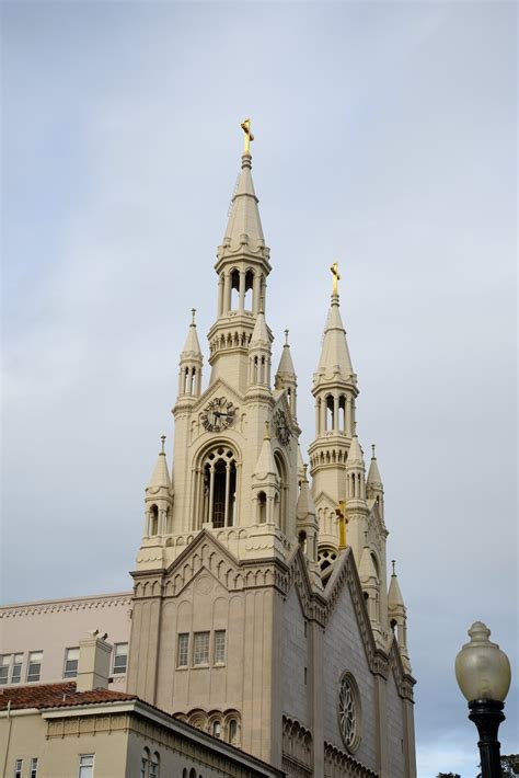 St Peter And Paul Catholic Church San Francisco California Usa