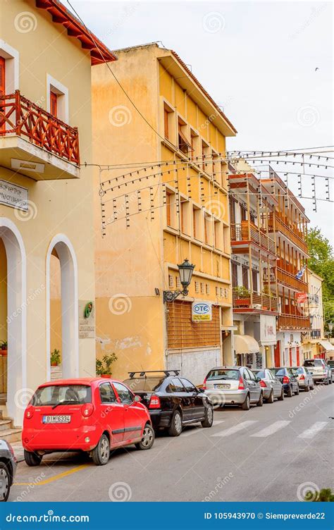 Architecture Of Delphi Greece Editorial Image Image Of Fresh Historic 105943970