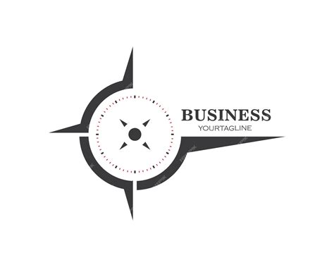 Premium Vector Compass Logo Template Vector Icon Illustration