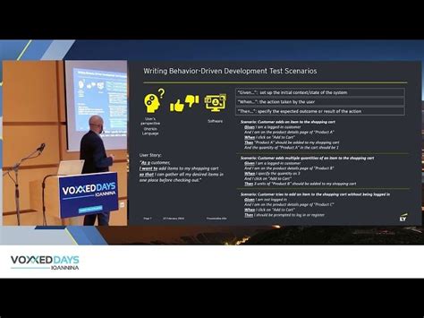 Devoxx Talk Unlocking Collaboration In Code A Journey Through Bdd From Devoxx Class Central
