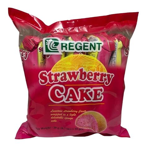 Regent Cake Strawberry