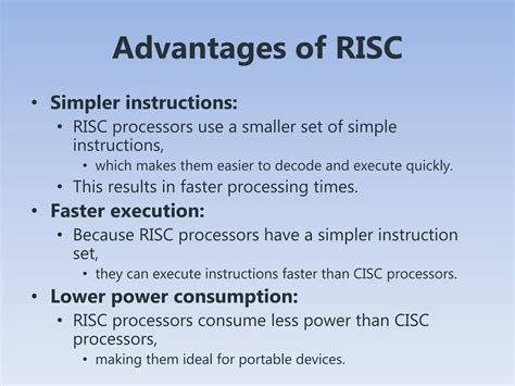 risc vs cisc computer architecture and design pptx computing